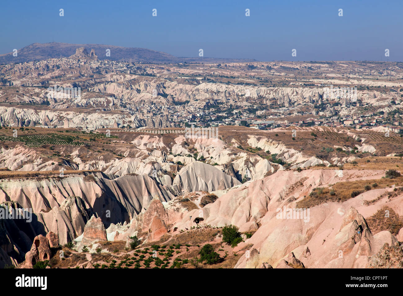 Cappadocia. Fairy Chimneys in Goreme open air museum Stock Photo - Alamy