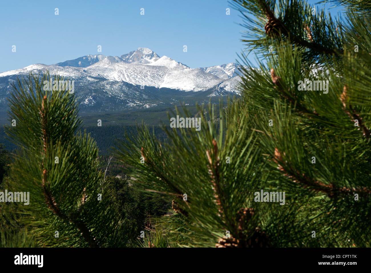 National park vista hi-res stock photography and images - Alamy