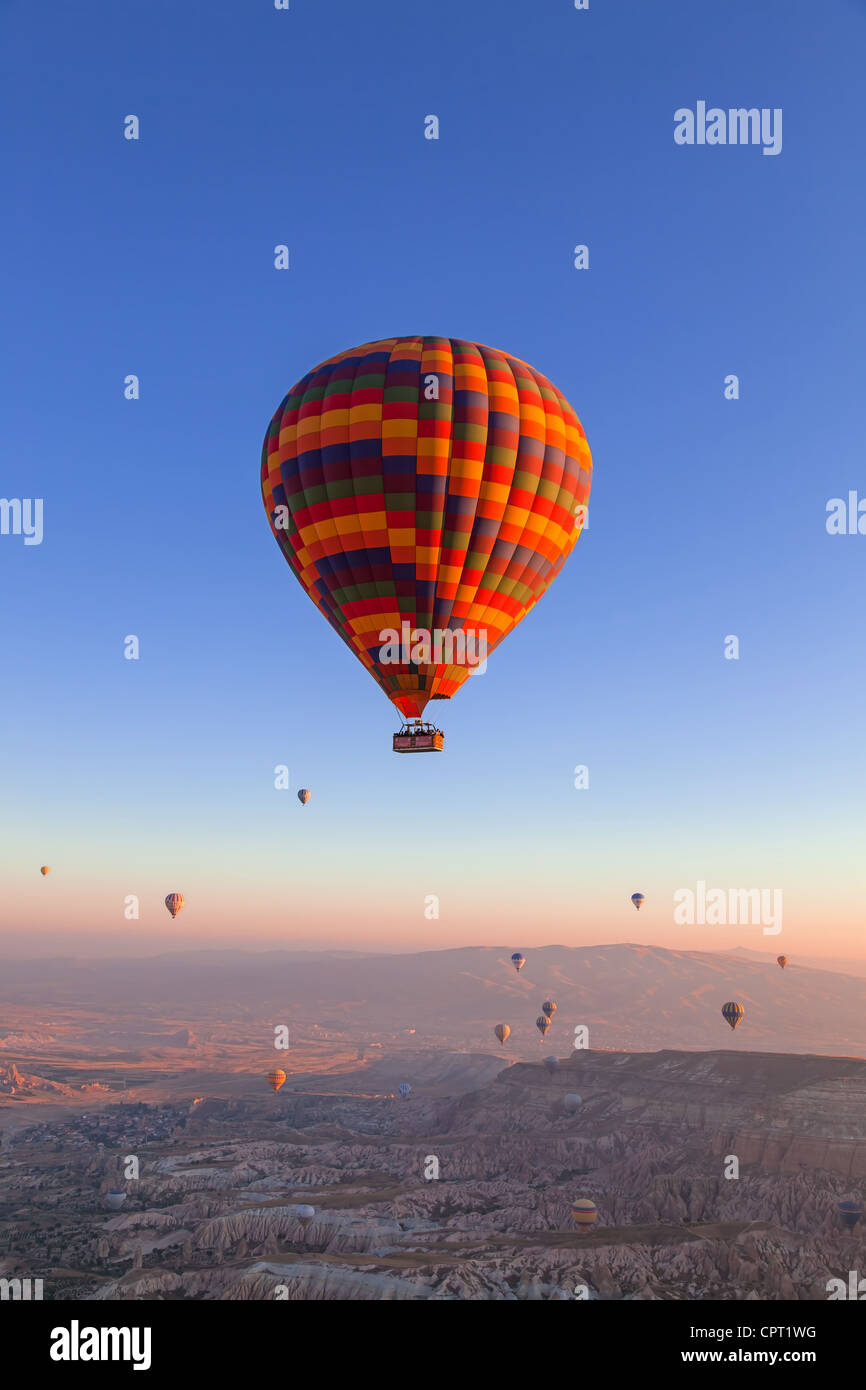 Balloons over the sky hi-res stock photography and images - Alamy