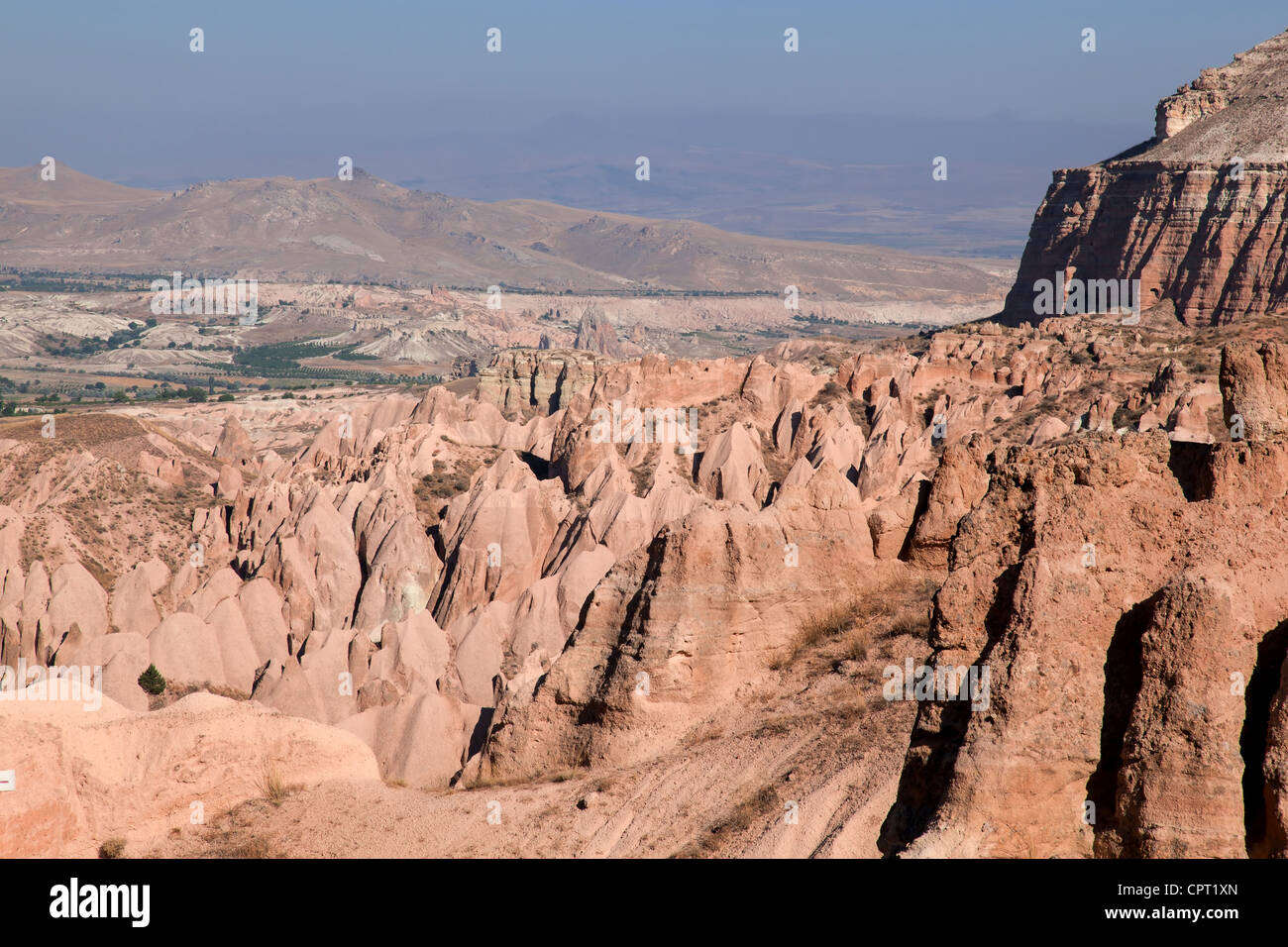 Cappadocia. Fairy Chimneys in Goreme open air museum Stock Photo - Alamy
