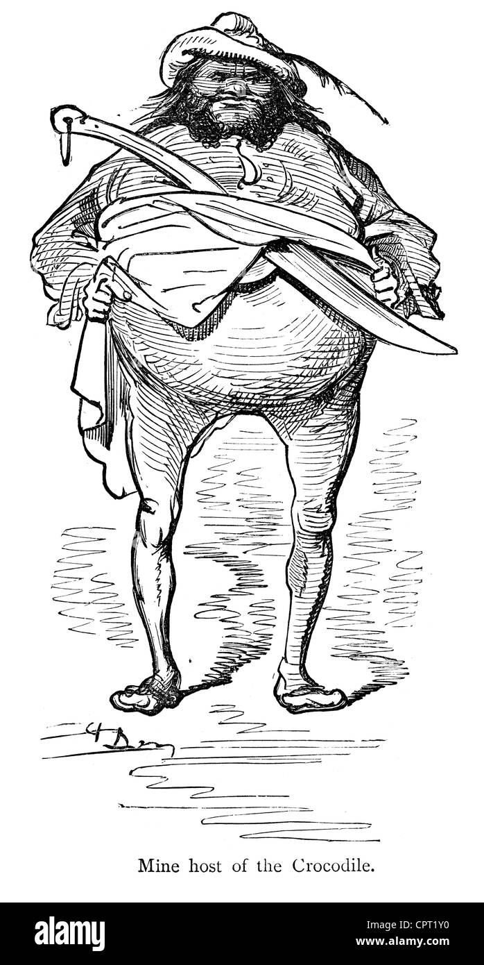 Fat innkeeper hi-res stock photography and images - Alamy