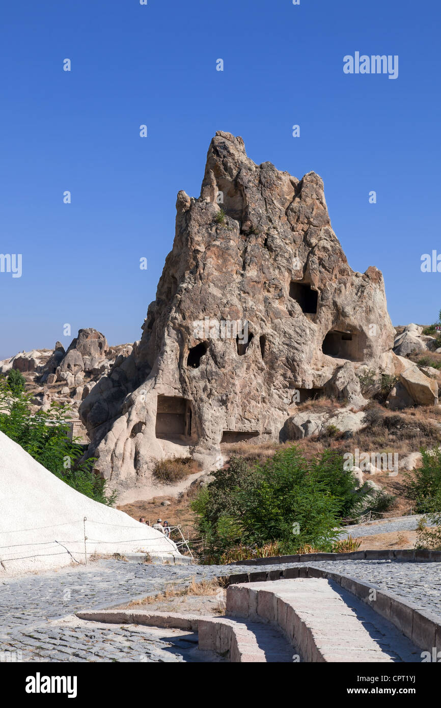 Cappadocia. Fairy Chimneys in Goreme open air museum Stock Photo - Alamy