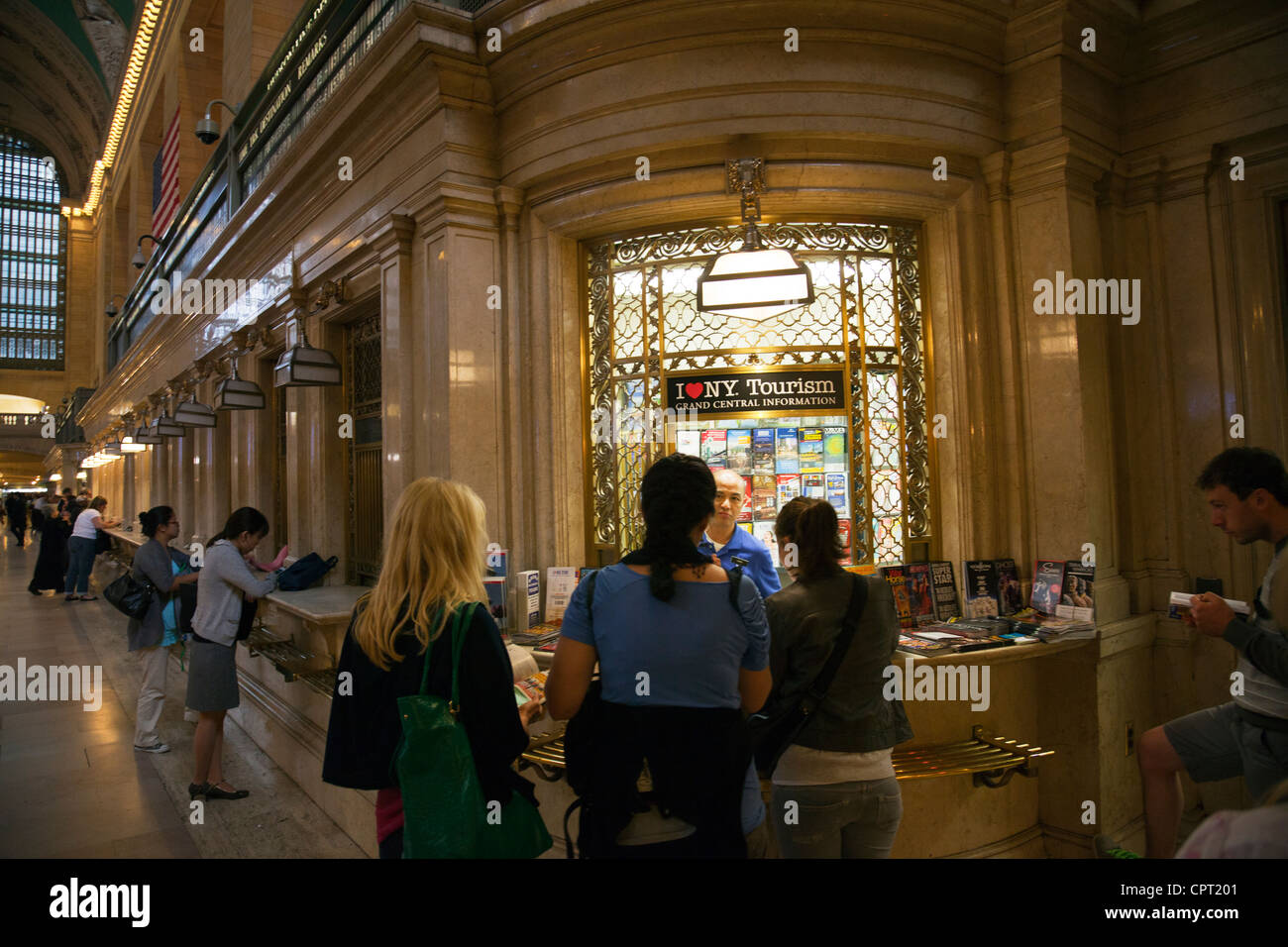 Inside Grand Central Station the iconic hub of the subway system ...
