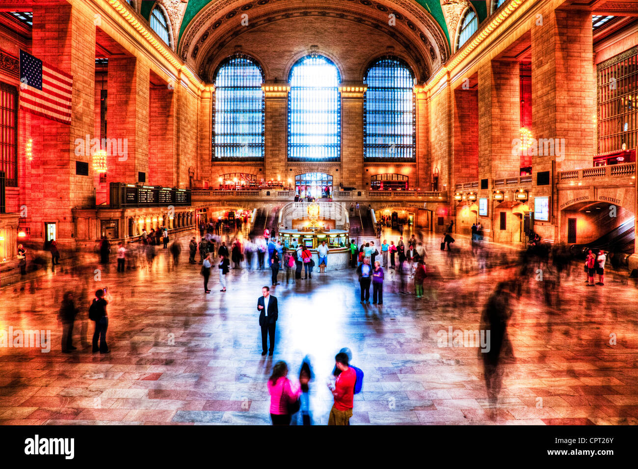 Inside Grand Central Station the iconic hub of the subway system in ...