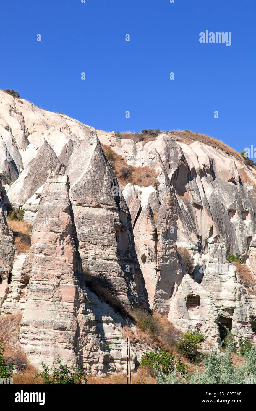 Cappadocia. Fairy Chimneys in Goreme open air museum Stock Photo - Alamy