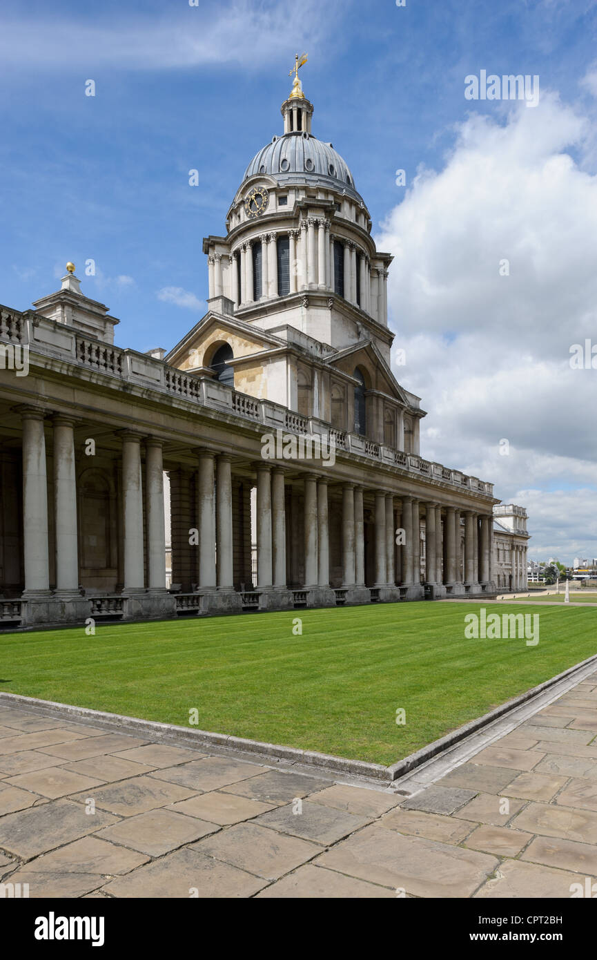 Famous sights in historical Greenwich, London Stock Photo - Alamy