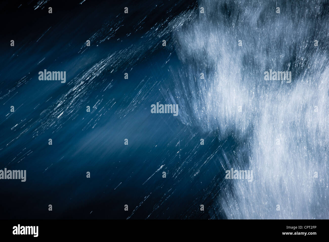 Dramatic blurred water background Stock Photo - Alamy