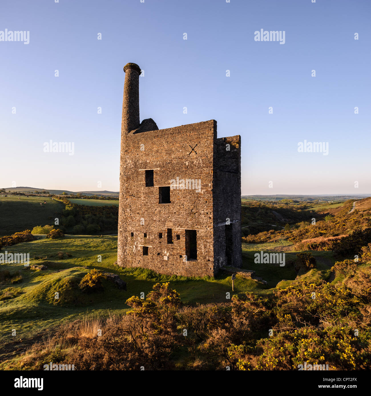 Wheal betsy mine hi-res stock photography and images - Alamy