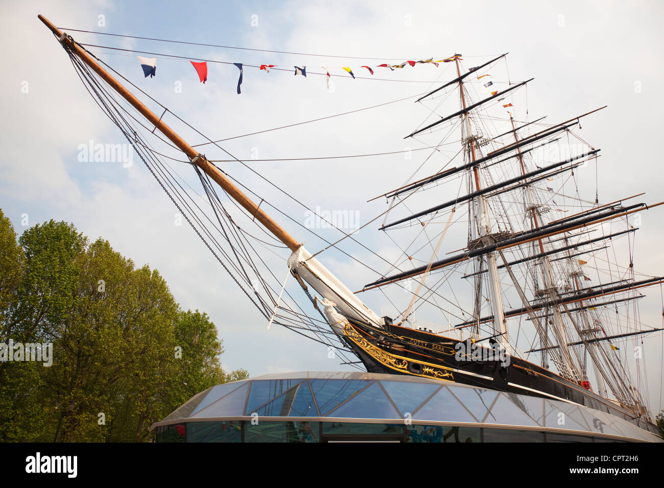 Cutty Sark, Greenwich, London, UK Stock Photo - Alamy