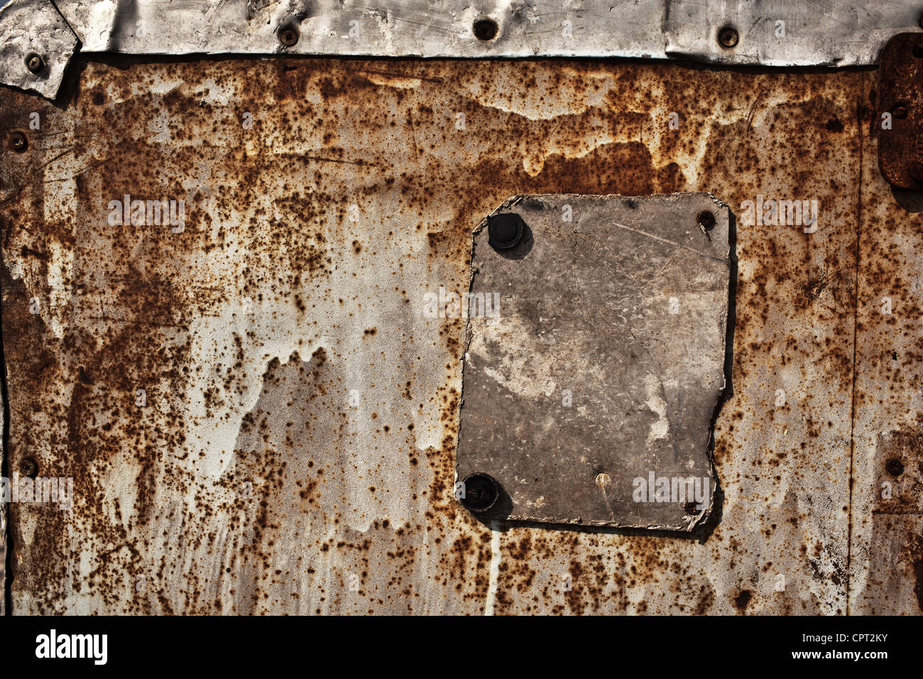 Rusty rivets hi-res stock photography and images - Alamy