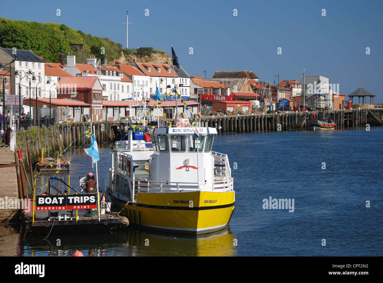 Whitby fishing hi-res stock photography and images - Alamy