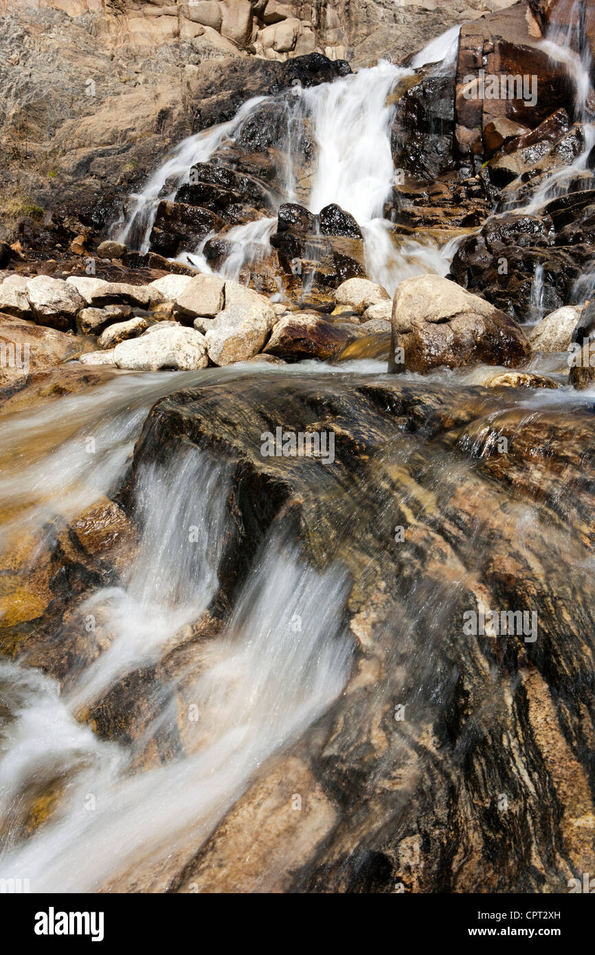 Alluvial Fan Waterfall - Rocky Mountain National Park - Estes Park ...