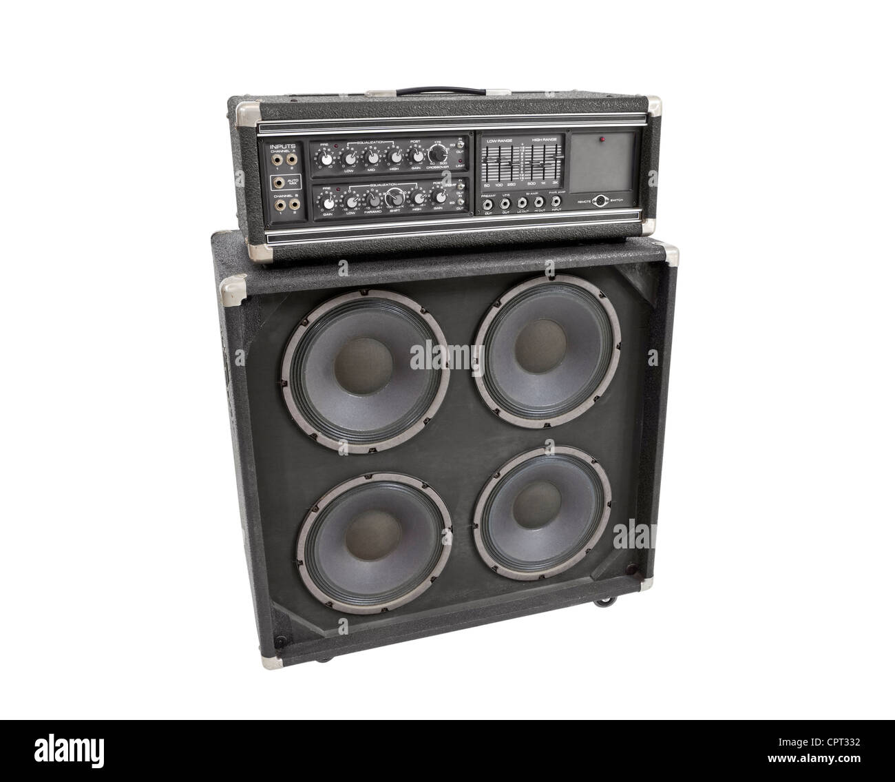 Old amplifier hi-res stock photography and images - Alamy