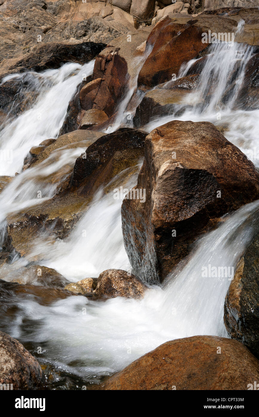 Alluvial Fan Waterfall - Rocky Mountain National Park - Estes Park ...