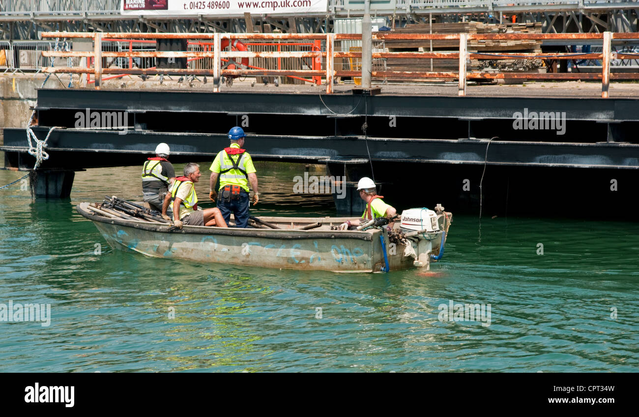 Open boat hi-res stock photography and images - Alamy