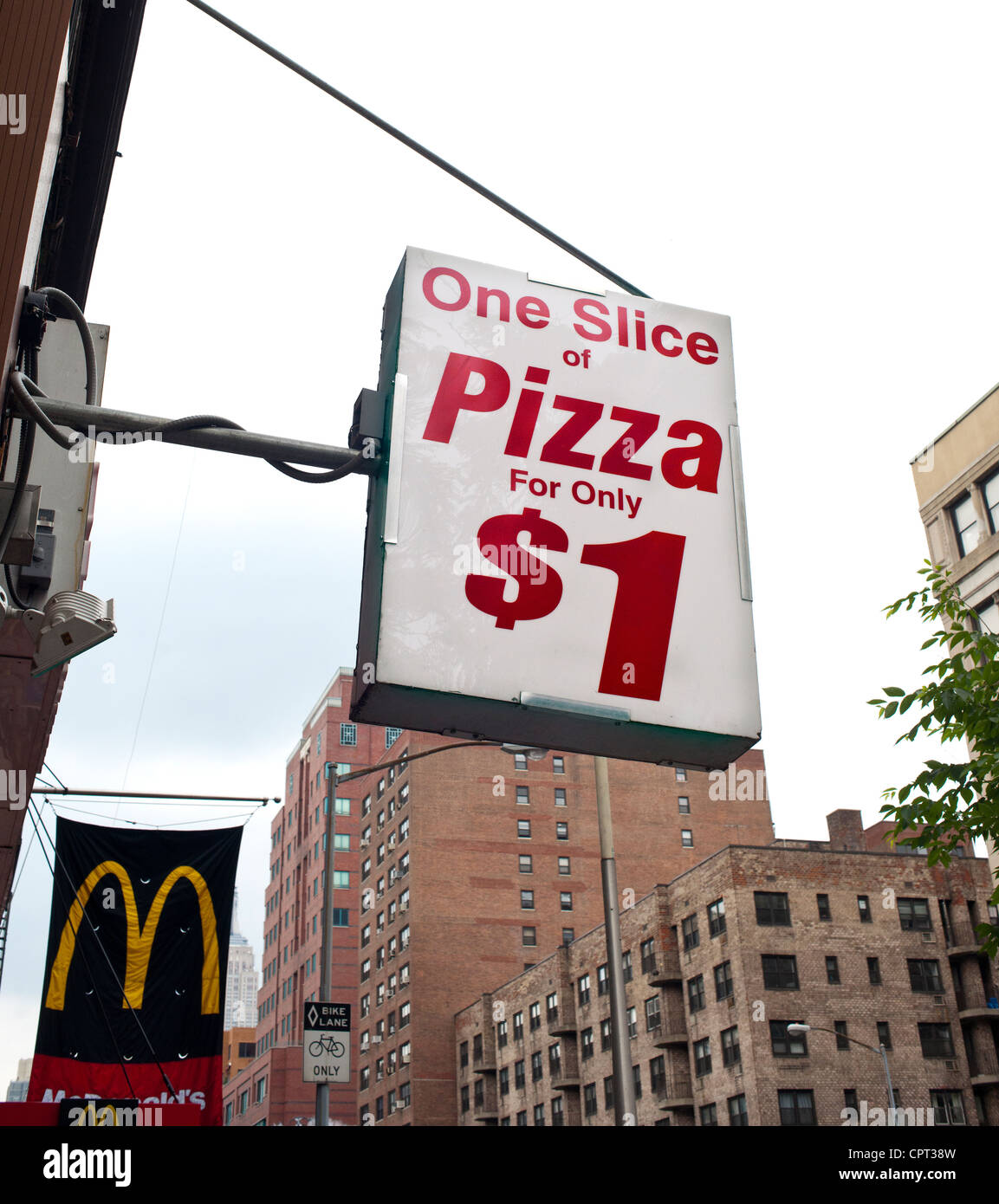 Sign By The Slice Pizza