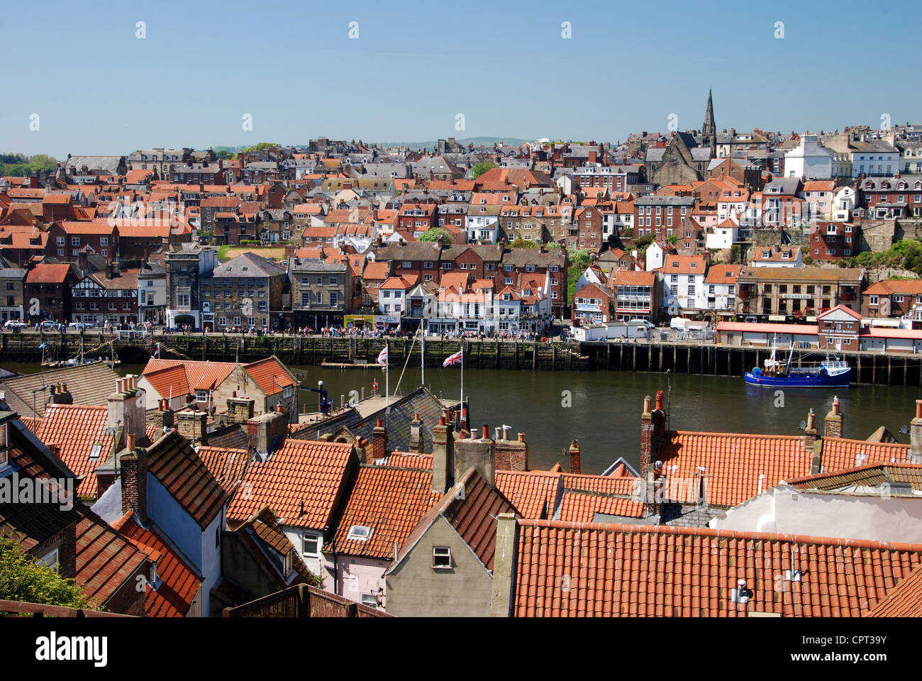 Whitby view hi-res stock photography and images - Alamy