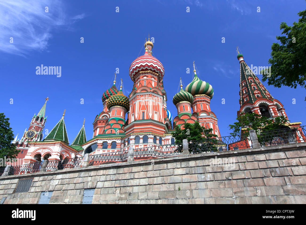 Russia moscow red square statue hi-res stock photography and images - Alamy