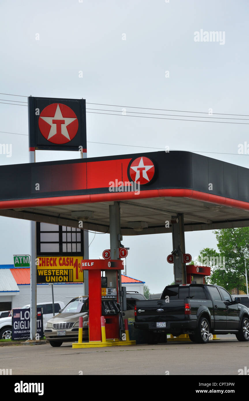 Texaco Gas Stations