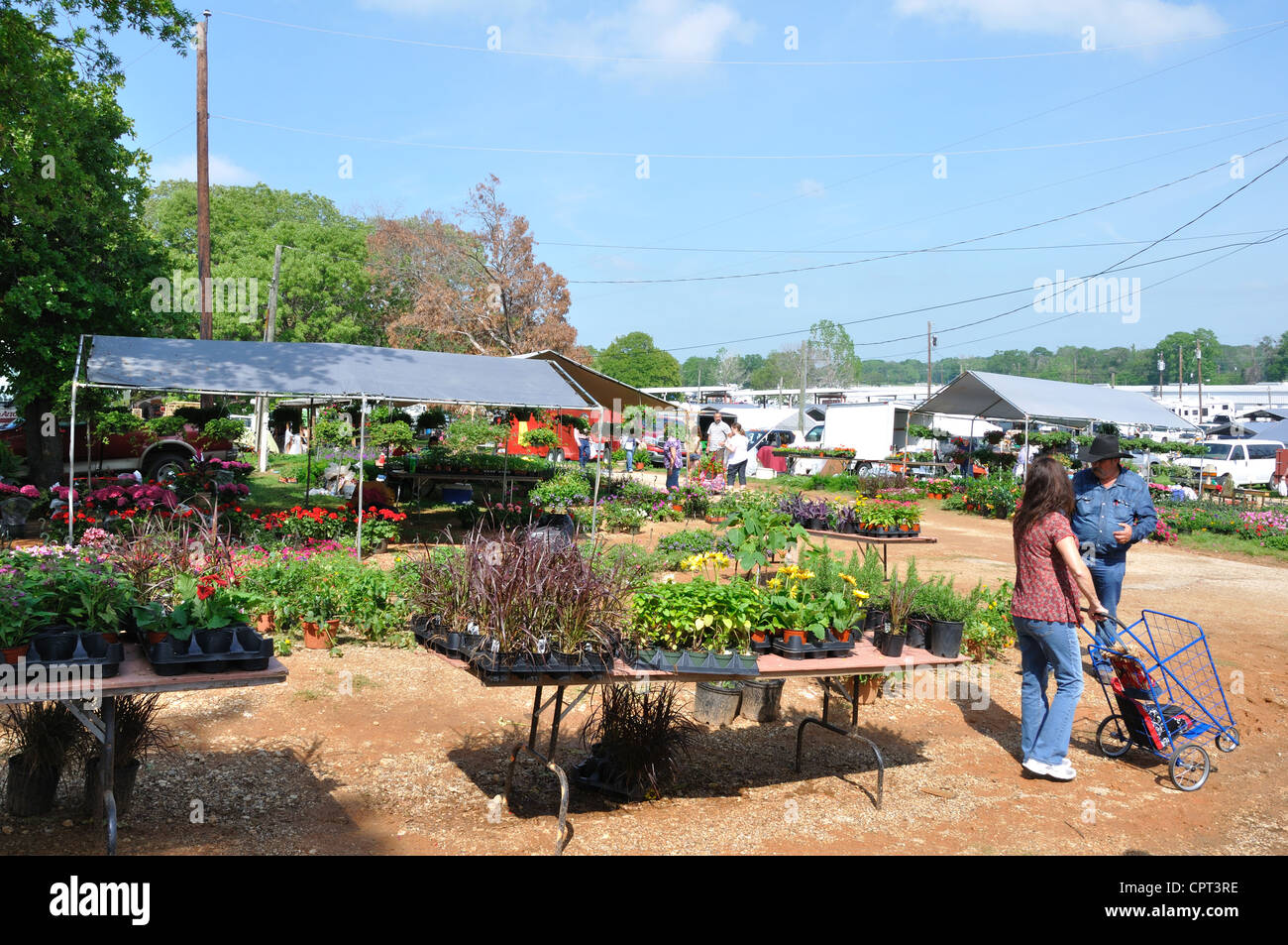 First Monday Trade Days flea market in Canton, Texas, USA - oldest and ...