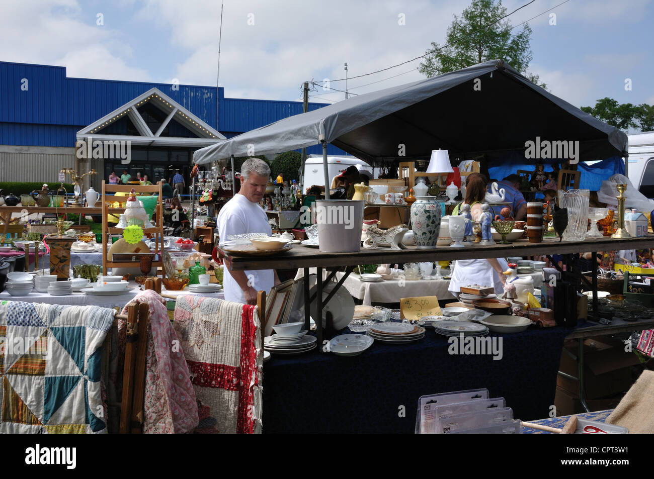 First Monday Trade Days flea market in Canton, Texas, USA - oldest and ...