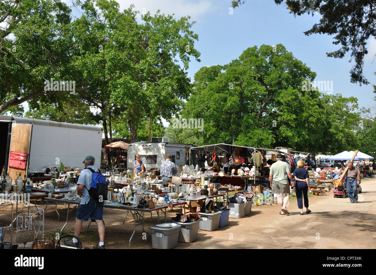 First monday trade days flea hi-res stock photography and images - Alamy