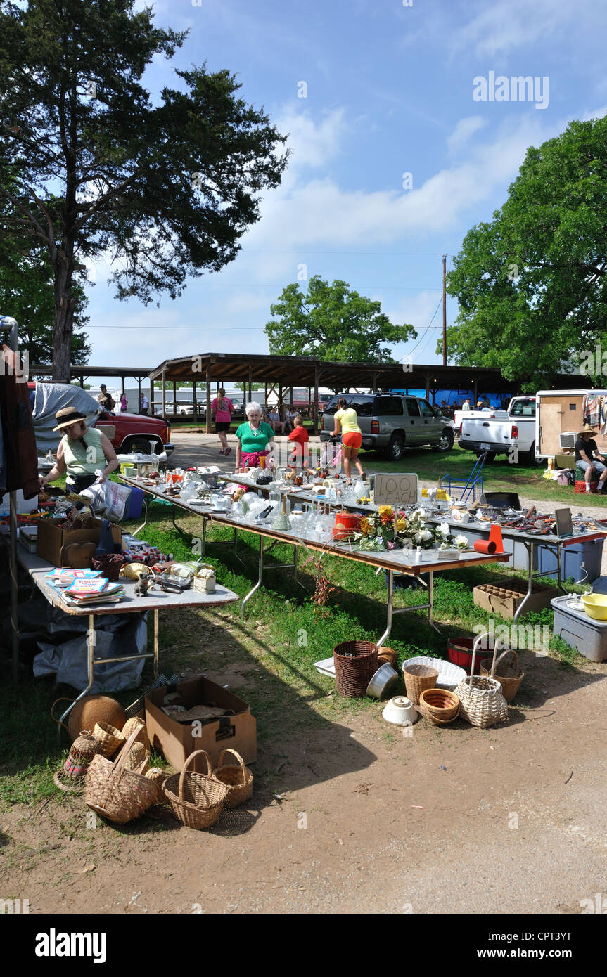 First Monday Trade Days flea market in Canton, Texas, USA - oldest and ...