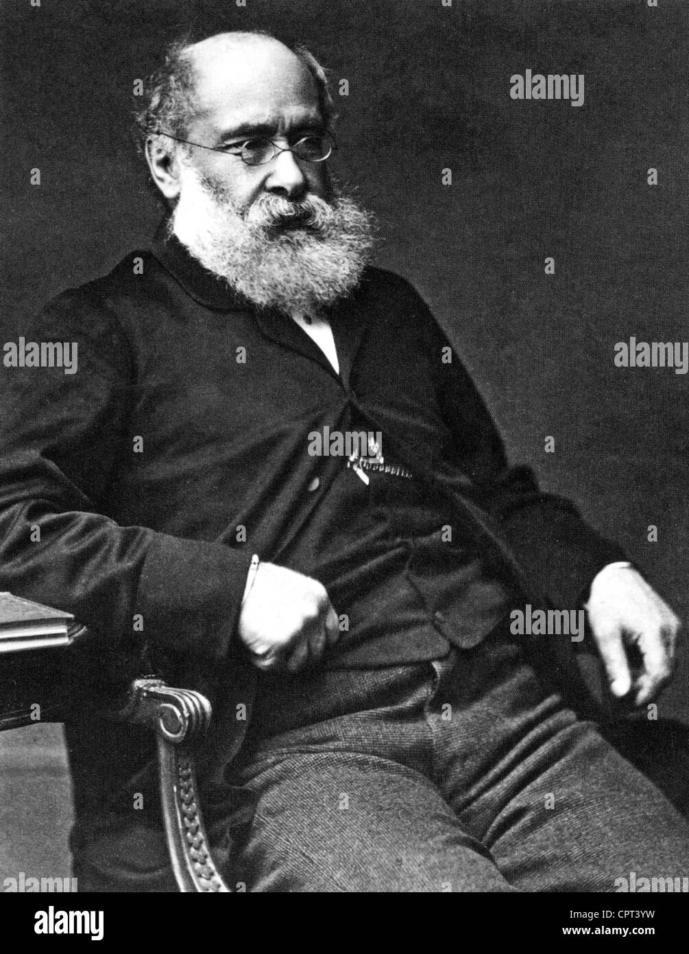 ANTHONY TROLLOPE (1815-1882) English novelist in 1875 Stock Photo - Alamy