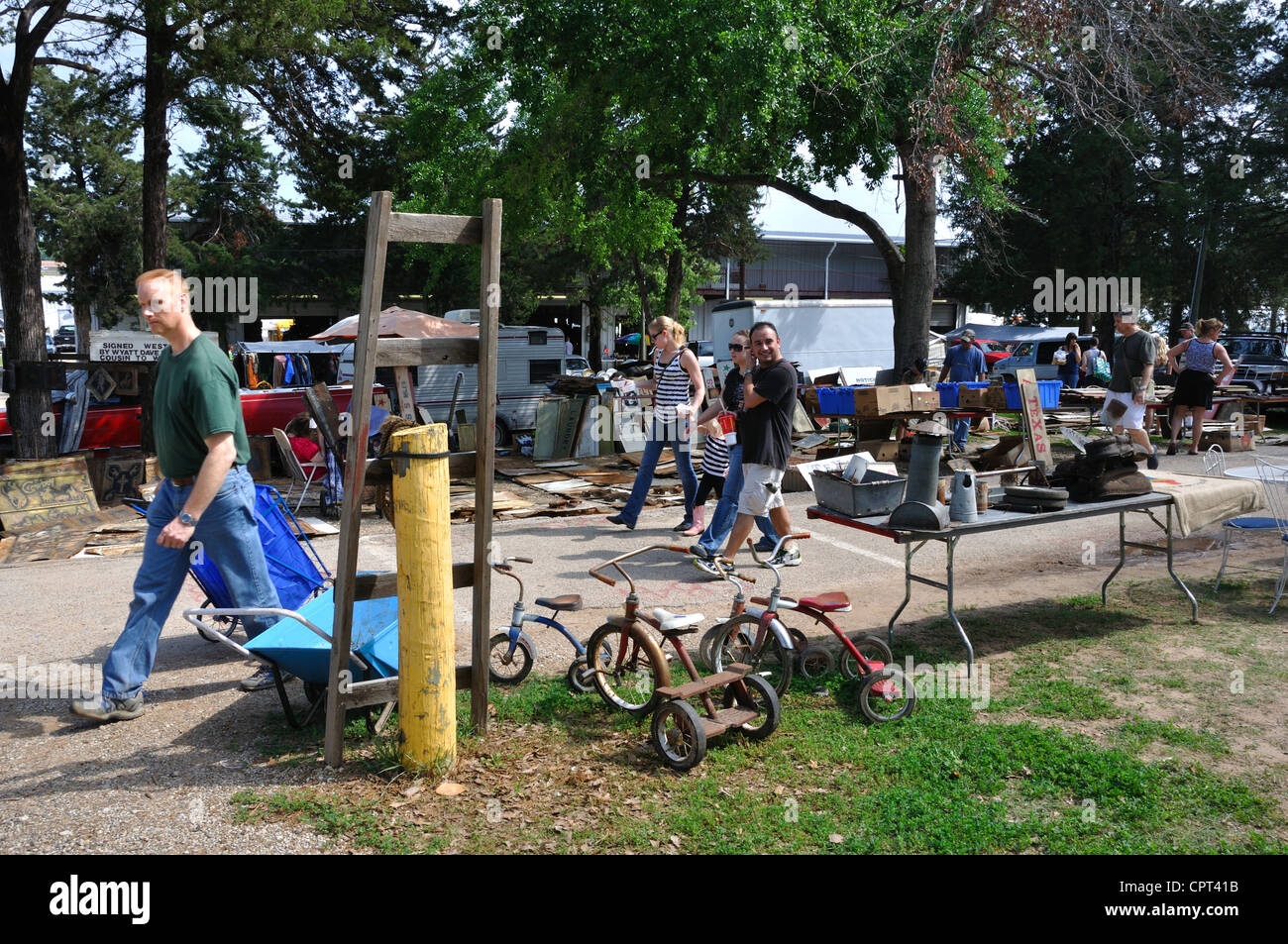 First Monday Trade Days flea market in Canton, Texas, USA - oldest and ...