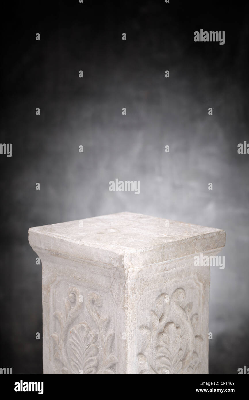 Decorative Plaster Pedestals Columns And Plastic
