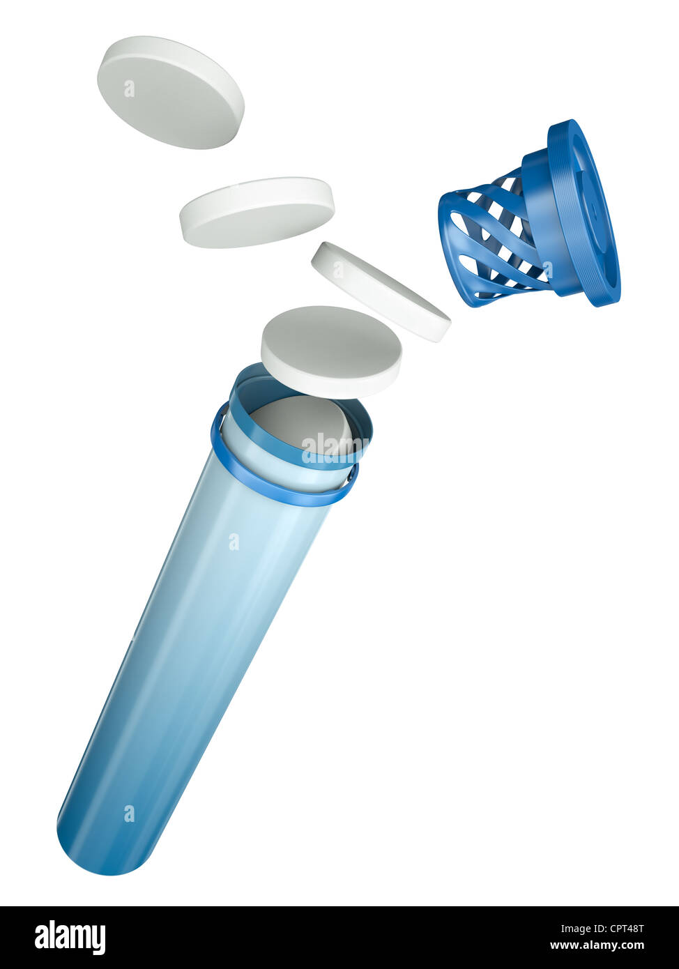 Effervescent tablets out of the box hi-res stock photography and images ...