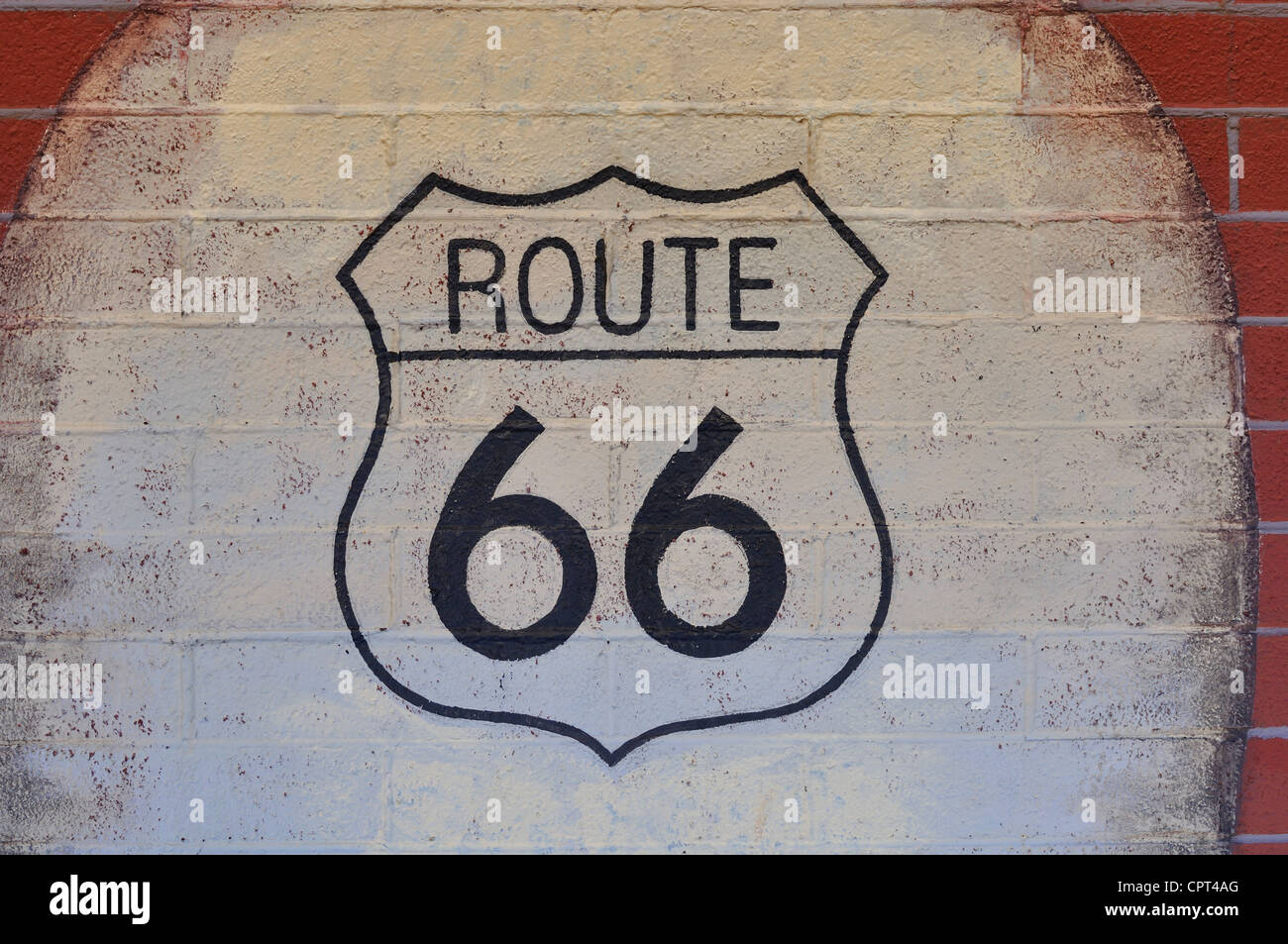 Arizona route 66 rt rt66 us hi-res stock photography and images - Alamy
