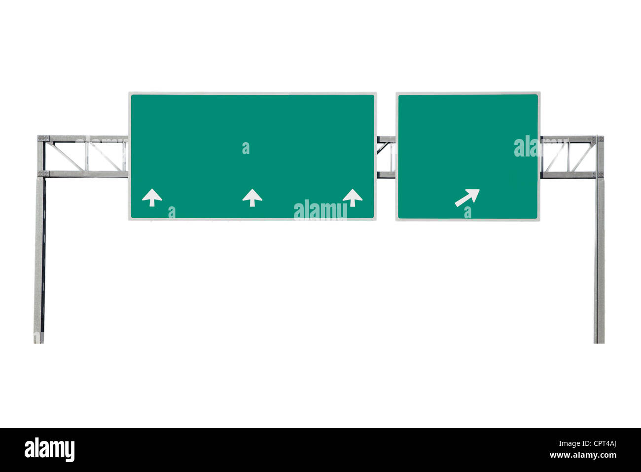 Blank highway billboard sign hi-res stock photography and images - Alamy