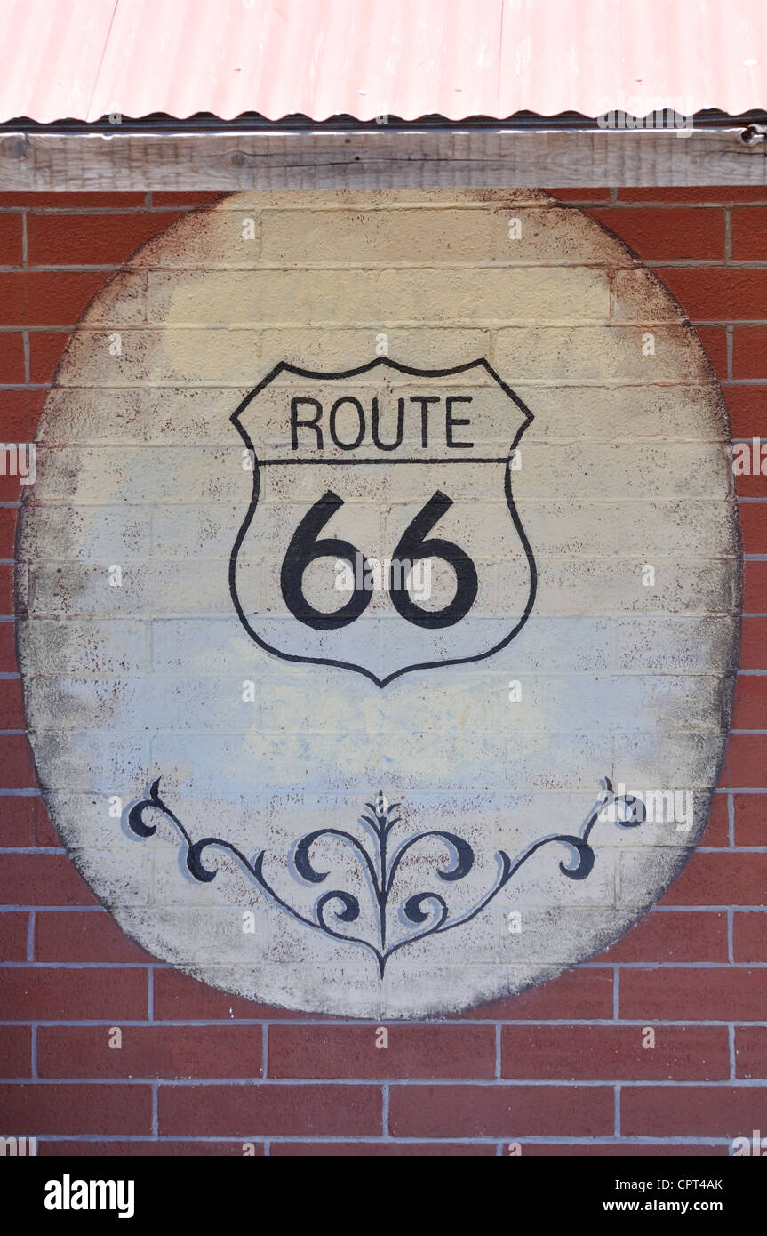 Route 66 sign, Williams, Arizona, USA Stock Photo - Alamy