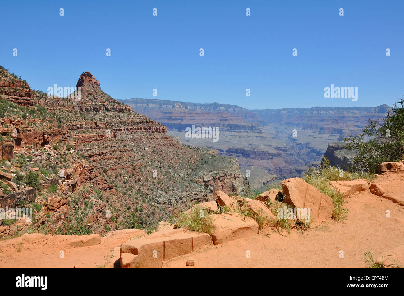 Bright Angel trail, Grand Canyon, Arizona, USA Stock Photo - Alamy