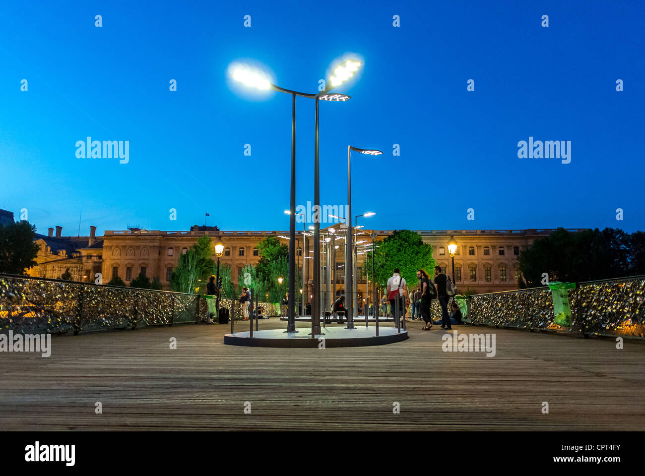 Paris, France, Public Exhibition of LED street lamp Ecological Lighting ...