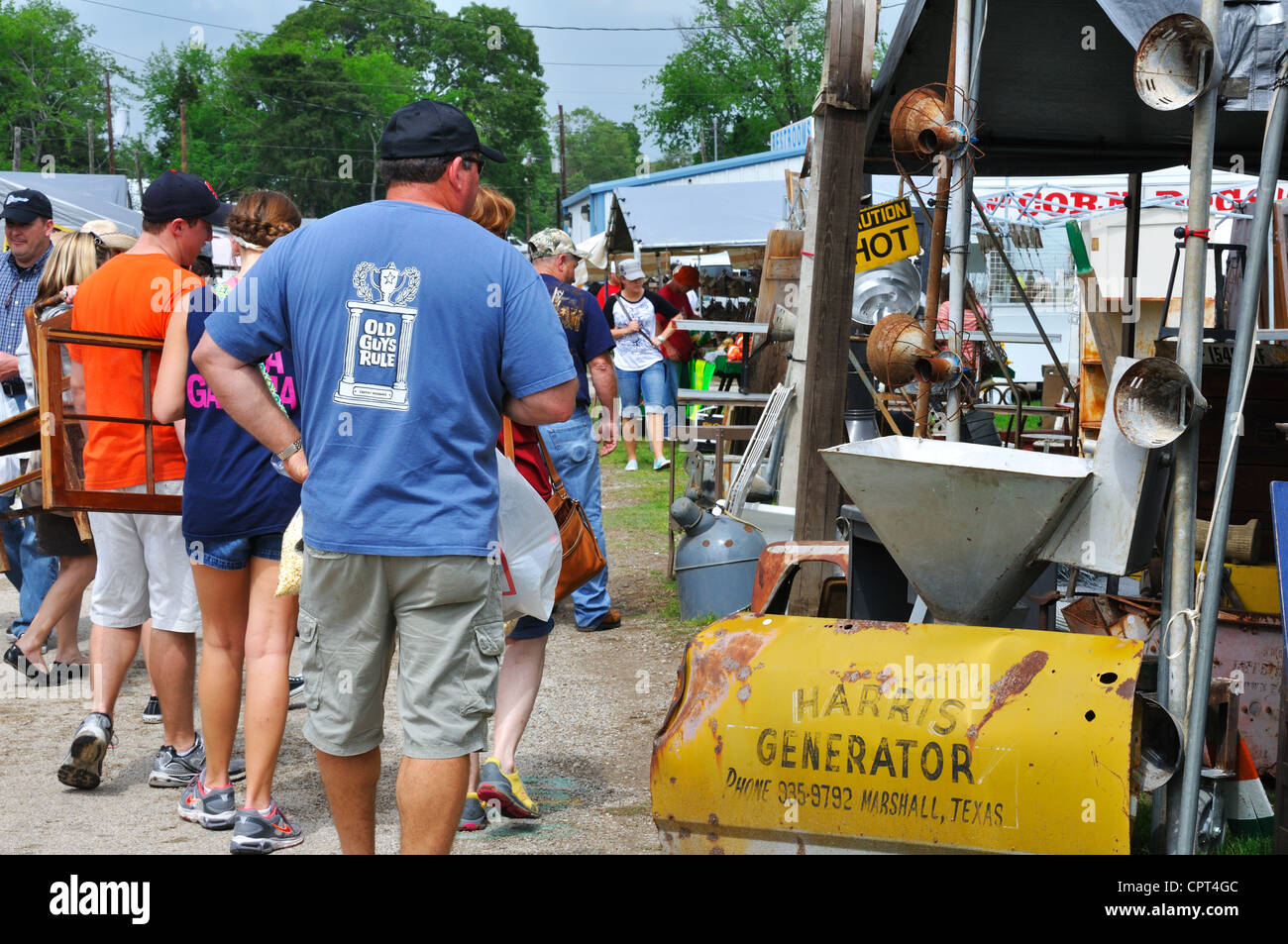 First monday trade days flea hi-res stock photography and images - Alamy