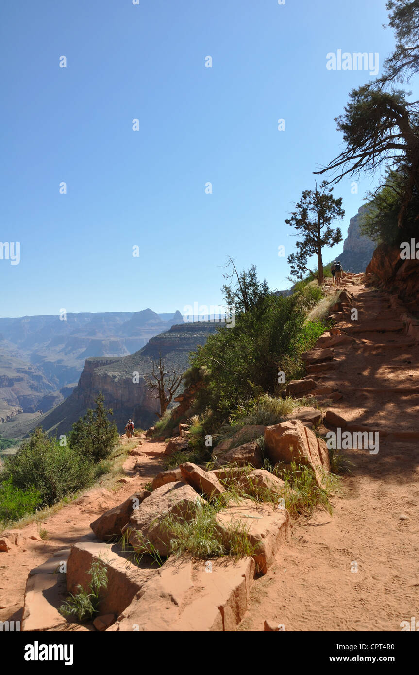 Bright Angel trail, Grand Canyon, Arizona, USA Stock Photo - Alamy