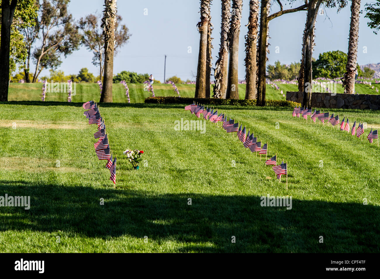 Riverside National Cemetery High Resolution Stock Photography and ...