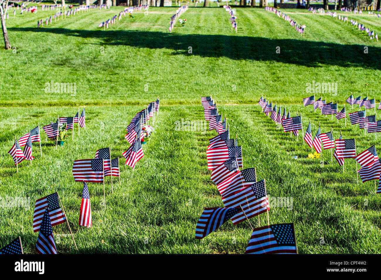Memorial Day 2012 at the Riverside National Cemetery in Riverside ...