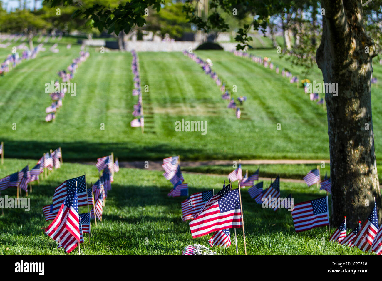 Memorial Day 2012 at the Riverside National Cemetery in Riverside ...