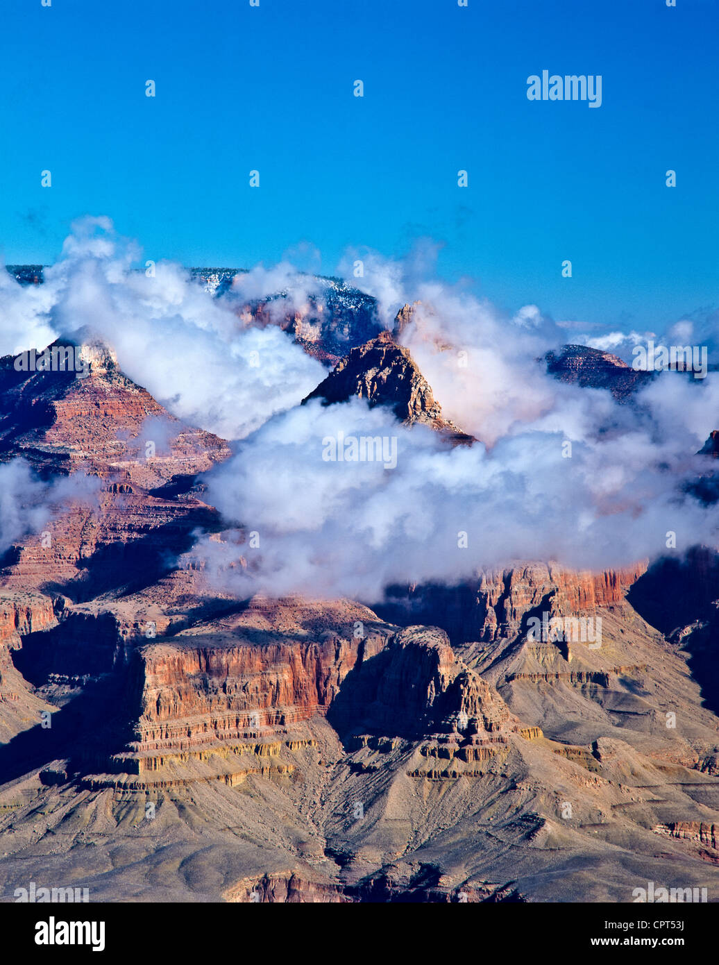 The Grand Canyon is a steep-sided canyon carved by the Colorado River ...