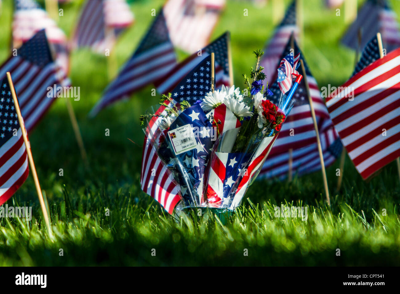Memorial Day 2012 at the Riverside National Cemetery in Riverside ...