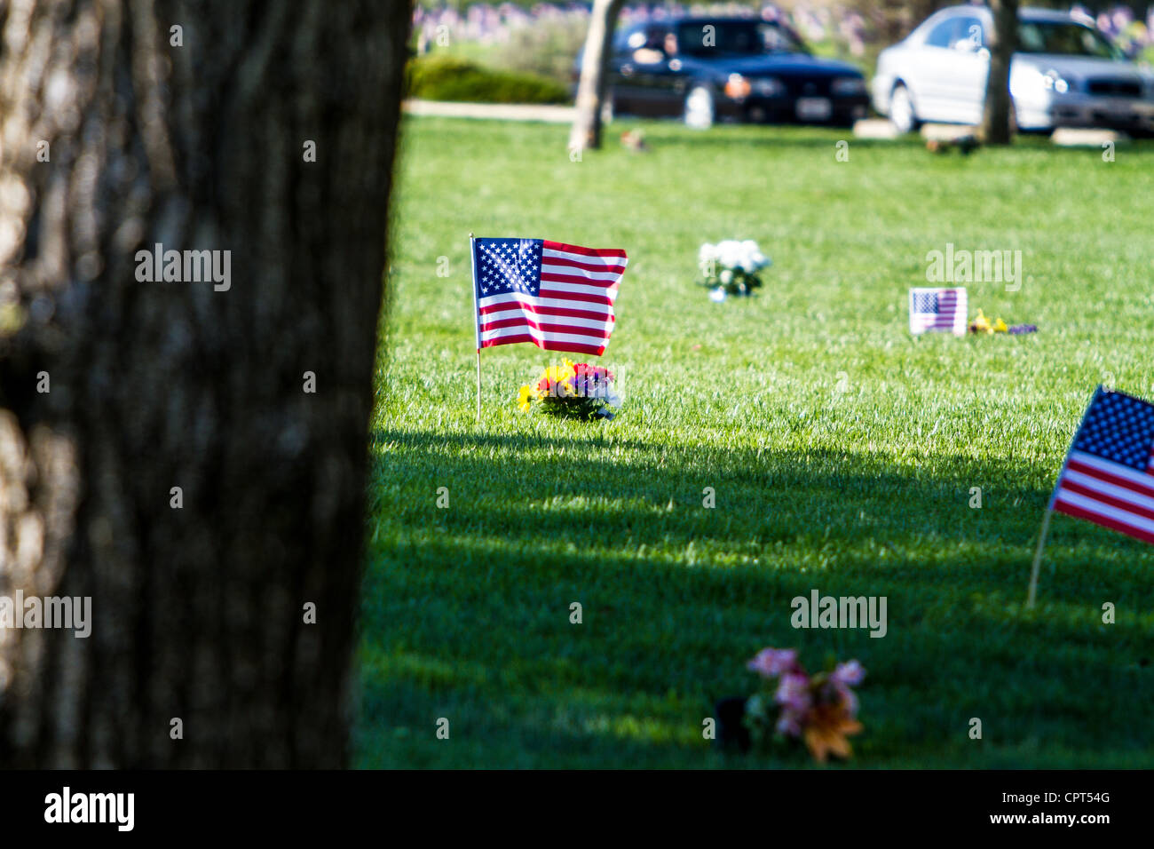 Memorial Day 2012 at the Riverside National Cemetery in Riverside ...