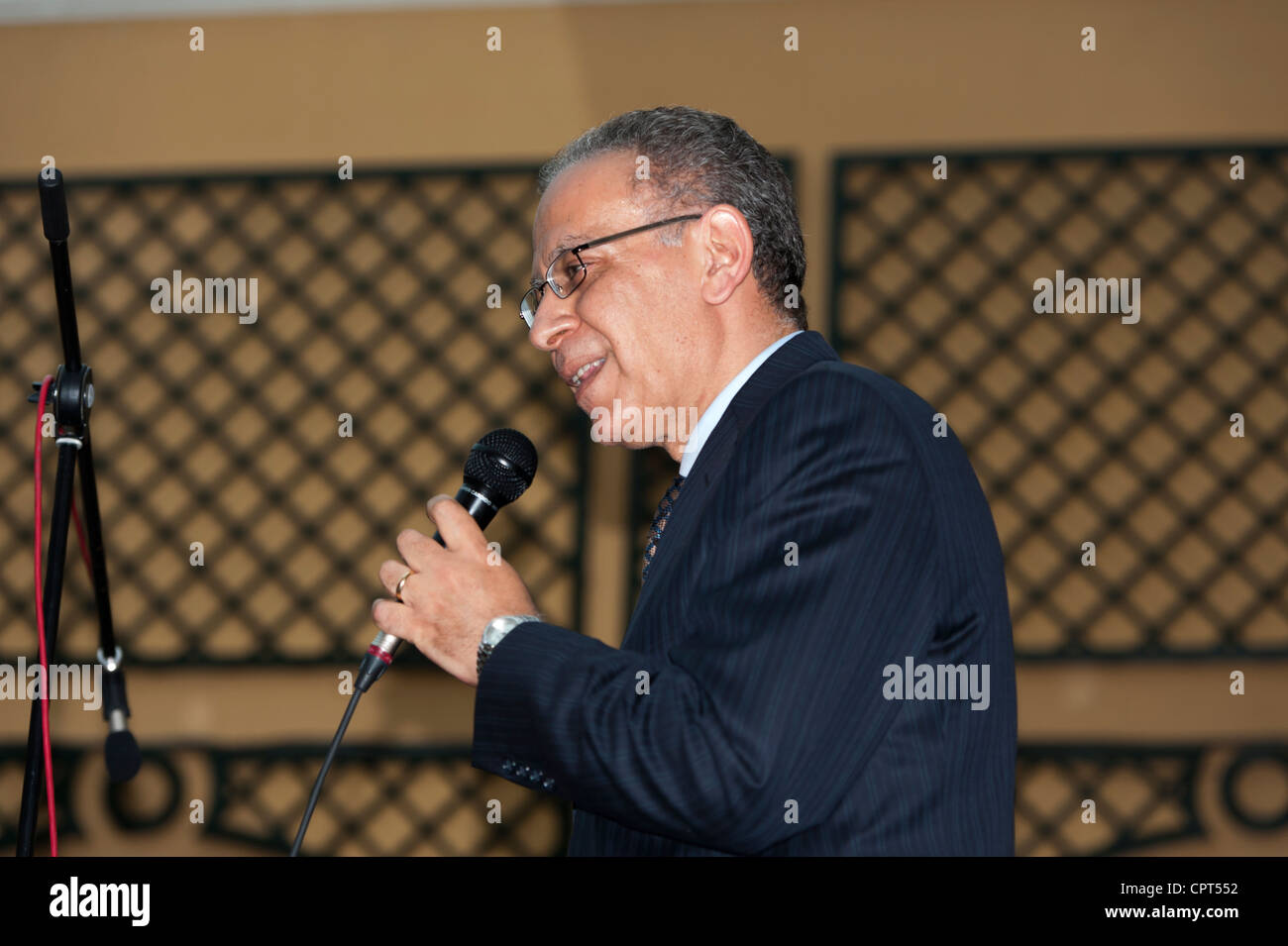 Egyptian Ambassador to Austria H.E Khaled Shamaa Stock Photo - Alamy