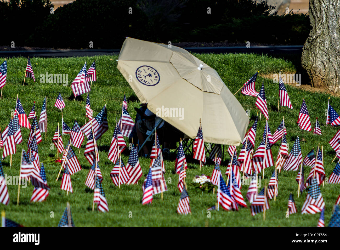 Memorial Day 2012 at the Riverside National Cemetery in Riverside ...