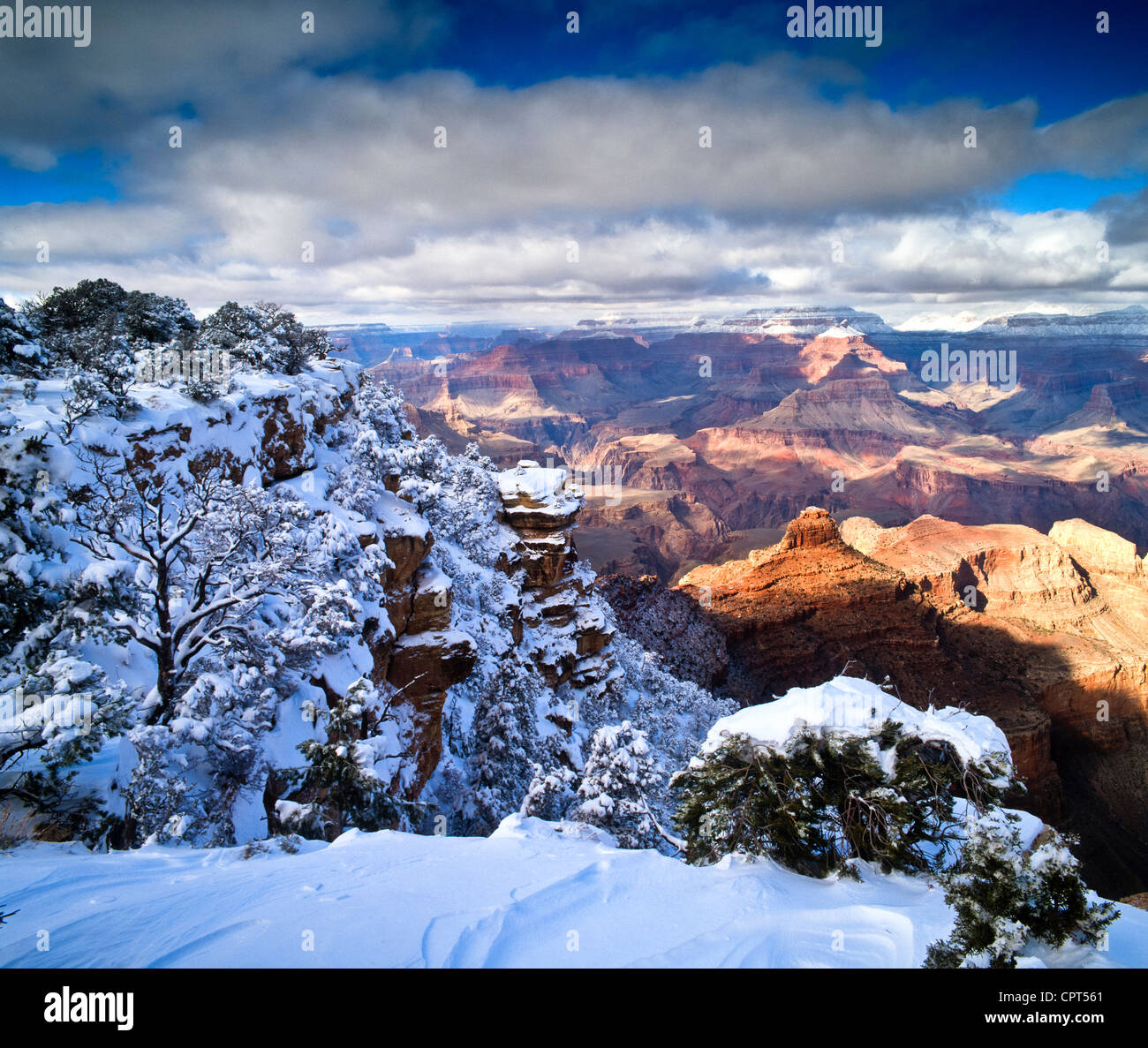 The Grand Canyon is a steep-sided canyon carved by the Colorado River ...