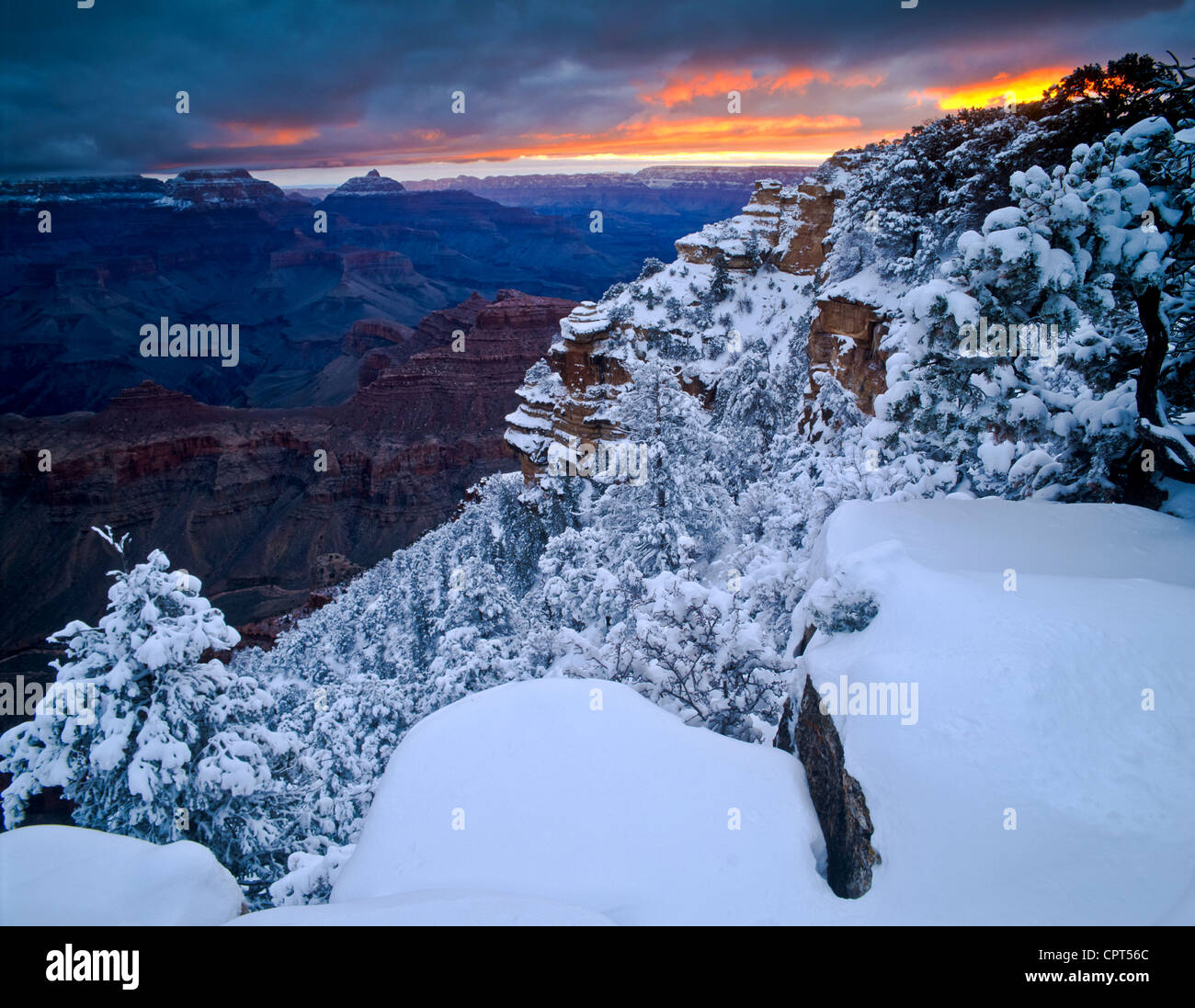 The Grand Canyon is a steep-sided canyon carved by the Colorado River ...