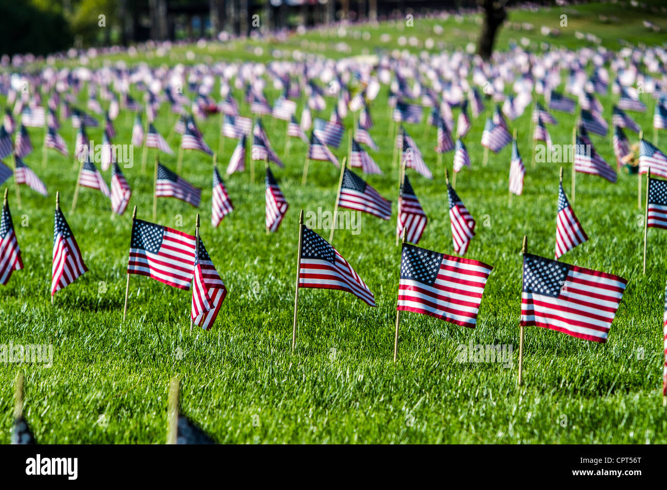 Memorial Day 2012 at the Riverside National Cemetery in Riverside ...
