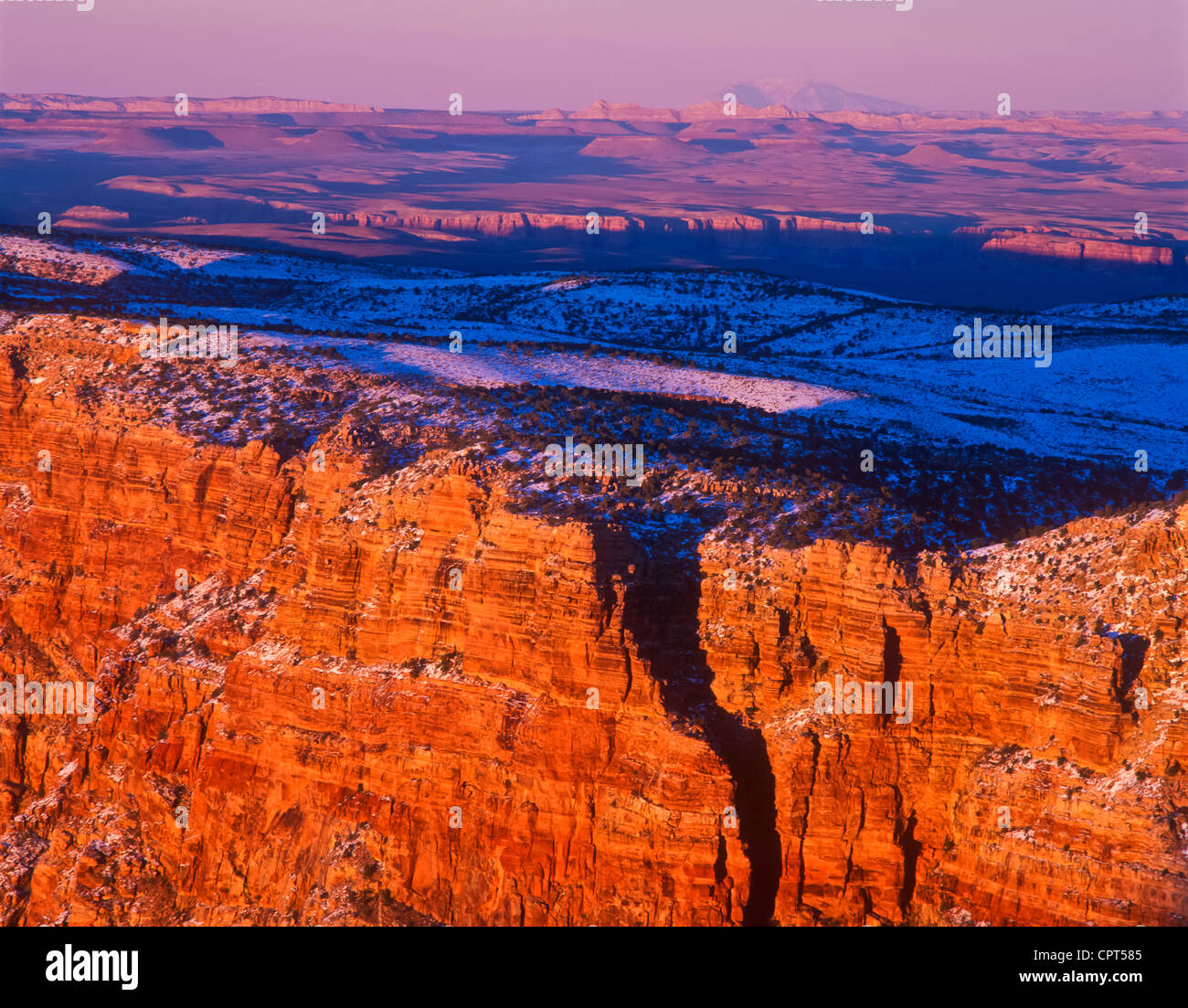 Cape solitude grand canyon hi-res stock photography and images - Alamy